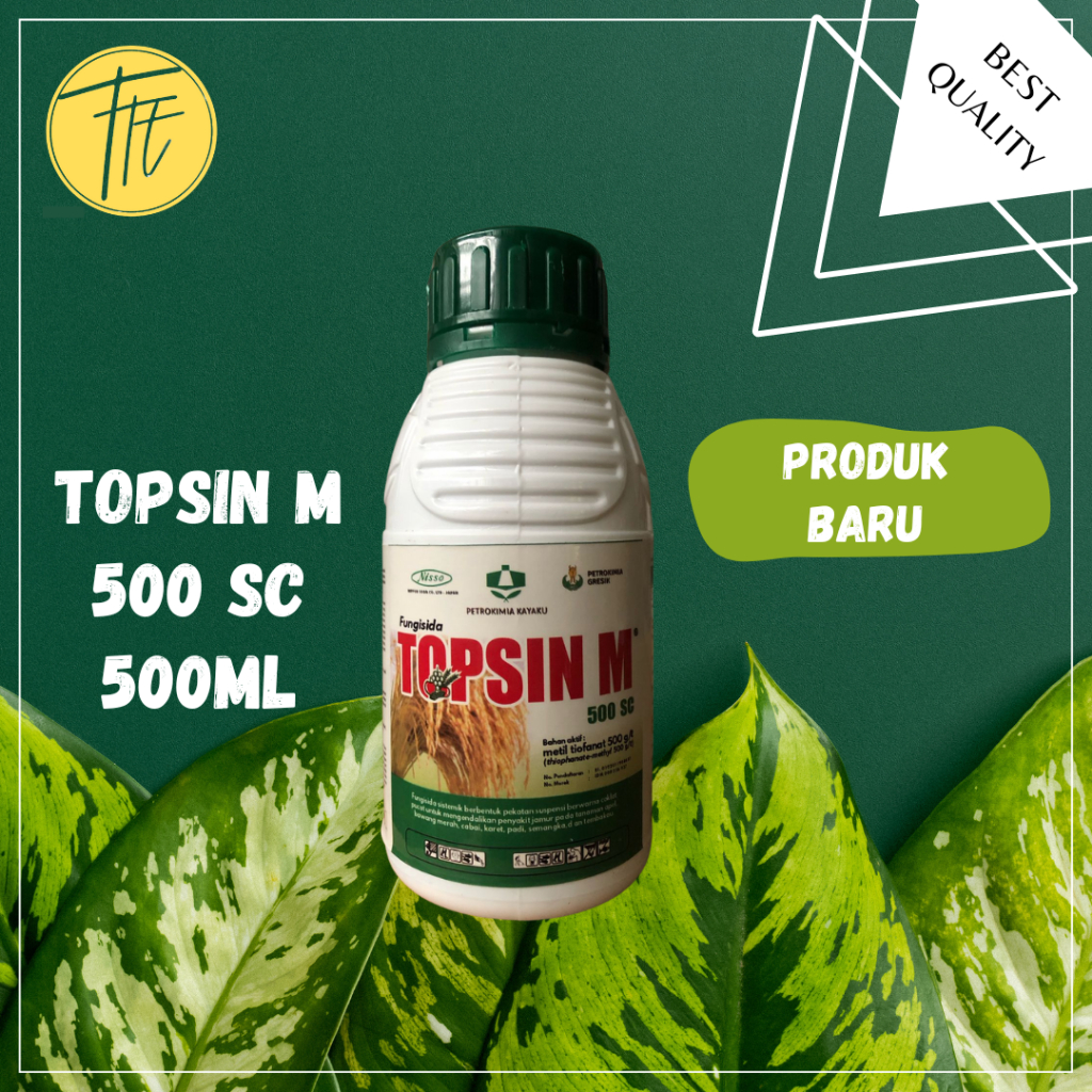 Jual Fungisida Topsin 500SC Kemasan 500ml Pengendali Penyakit pada ...