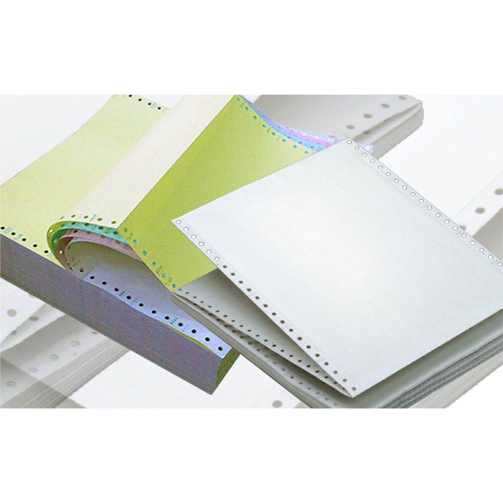 Jual KERTAS NOTA / KERTAS CONTINOUS FORM 4 PLY FULL / 4 PLY PRS ISI ...