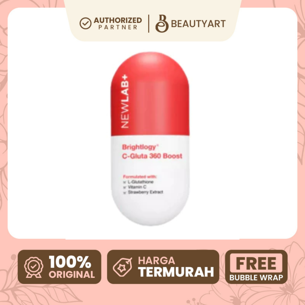 Jual NEWLAB Brightlogy C-Gluta 360 Boost | Minuman Glutathione untuk ...