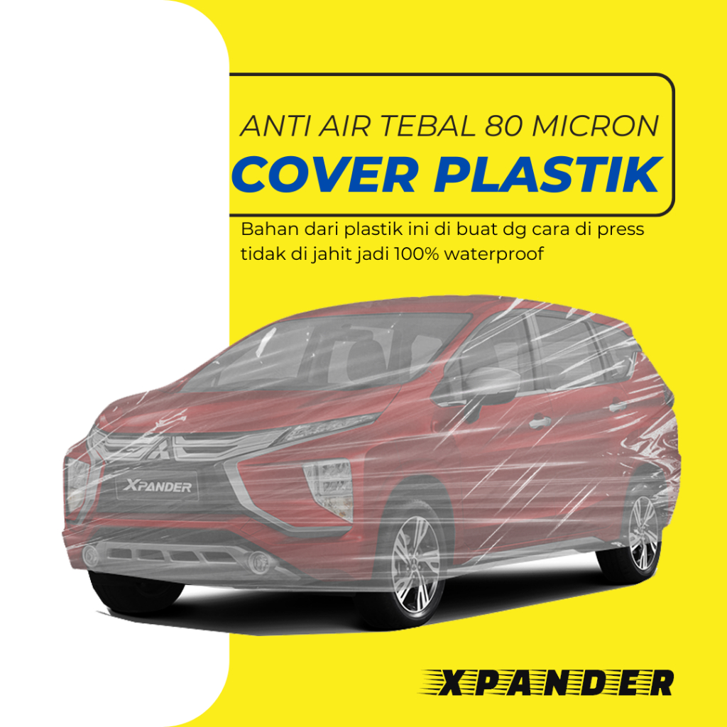 Jual Body Cover Mobil Xpander Sarung Mobil Xpander/Xpander cross ...
