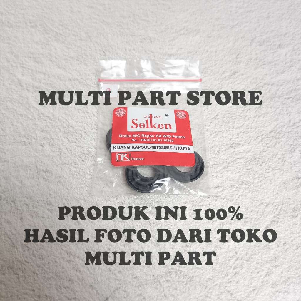 Jual KARET SEAL MASTER REM ATAS TOYOTA KIJANG KAPSUL MITSUBISHI KUDA | Shopee Indonesia