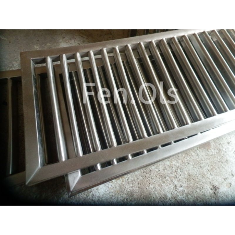Jual Grill Gutter Penutup Saluran Stainless Steel | Shopee Indonesia