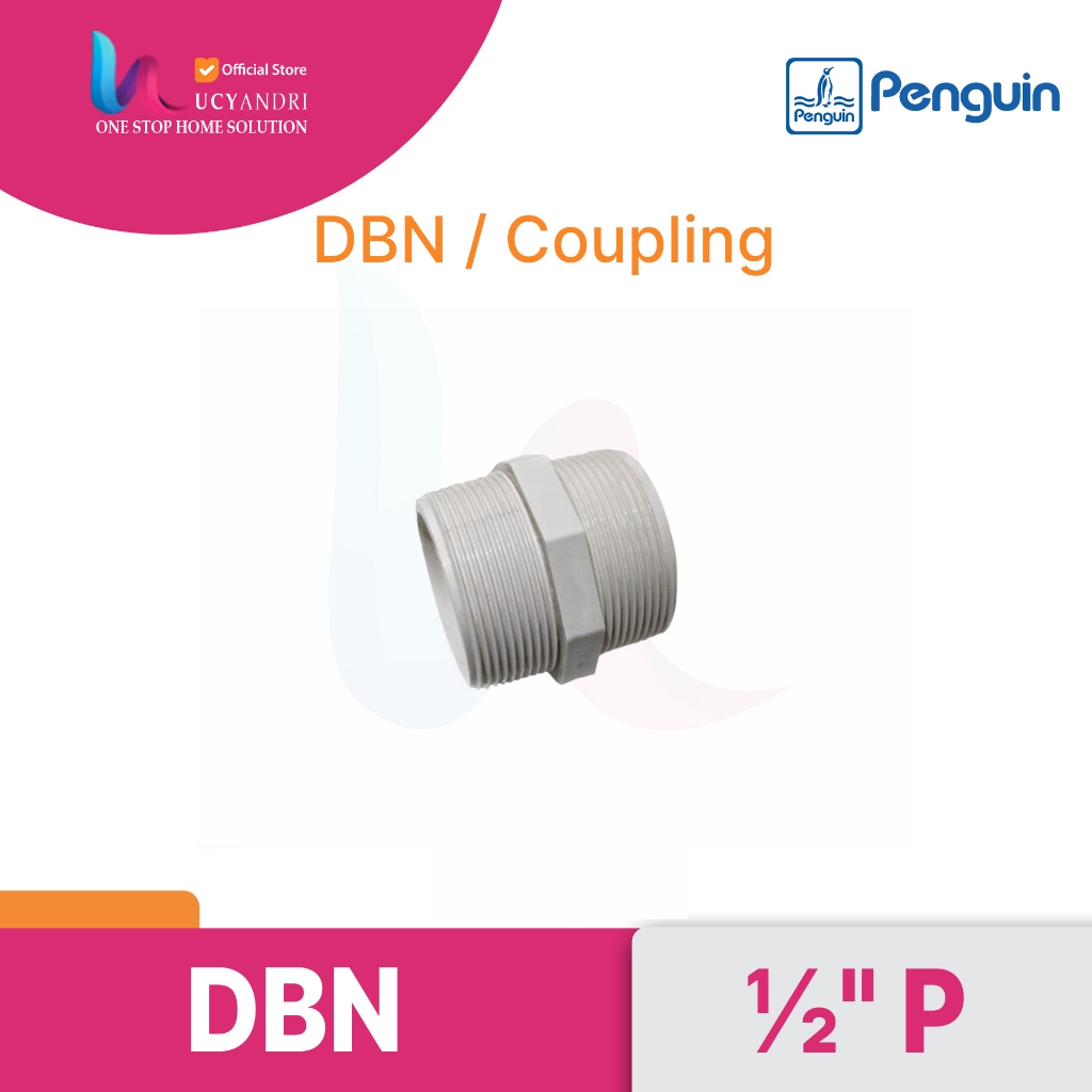 Jual Double Nipple Niple Nepel Nepple Valve 1/2 PVC Langgeng Sambungan ...