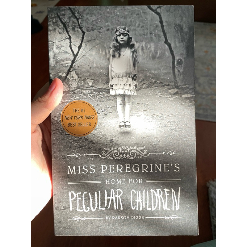 Jual [Official English] Miss Peregrine’s Home for Peculiar Children by ...