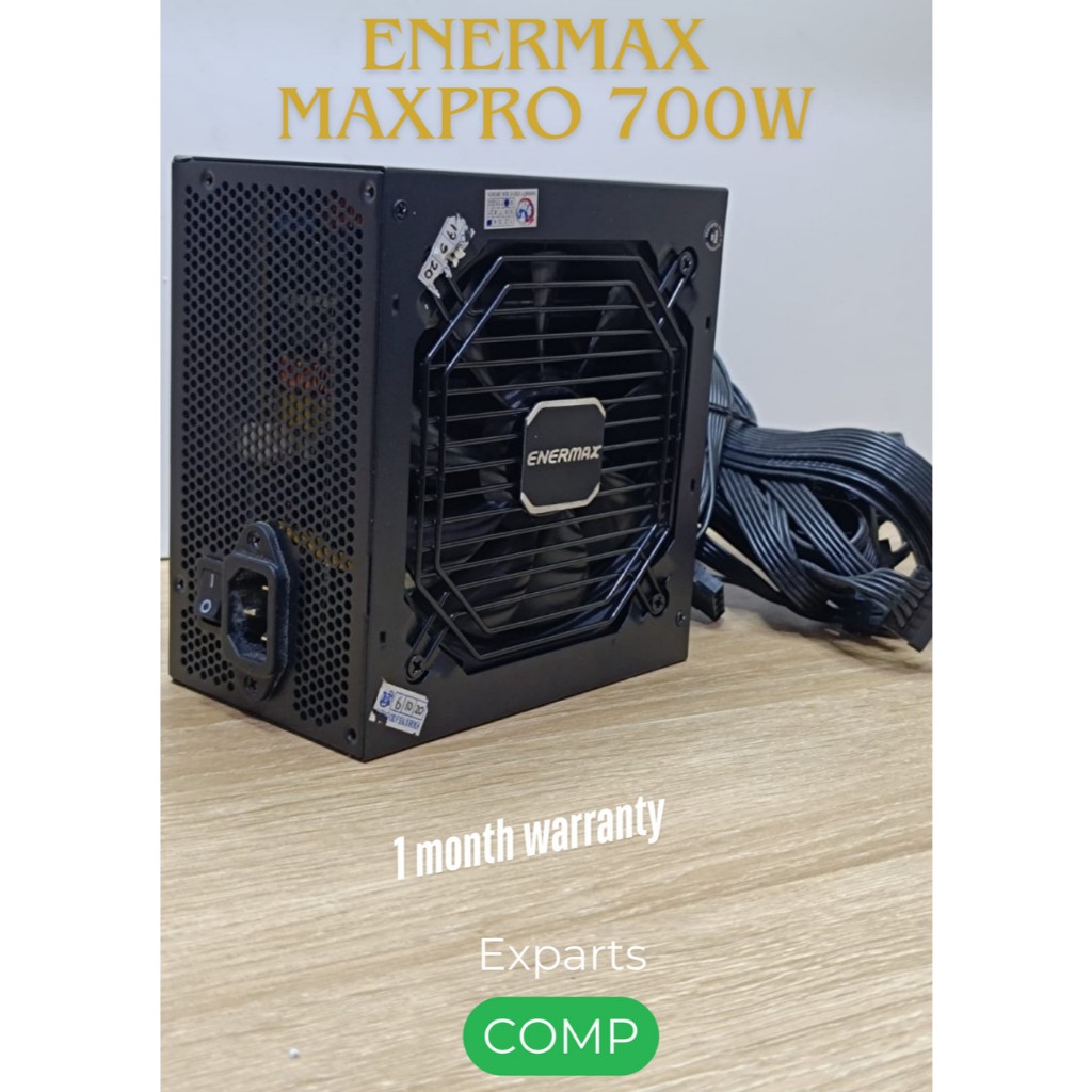 Jual PSU ENERMAX MAXPRO II 700W 80+ EMP700AGT-C second bekas | Shopee Indonesia