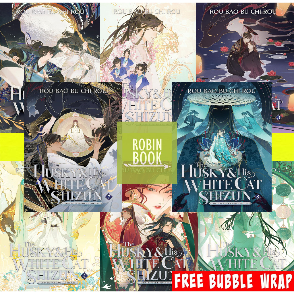 Jual (English) The Husky and His White cat Shizun By Rou Bao Bu Chi Rou ...