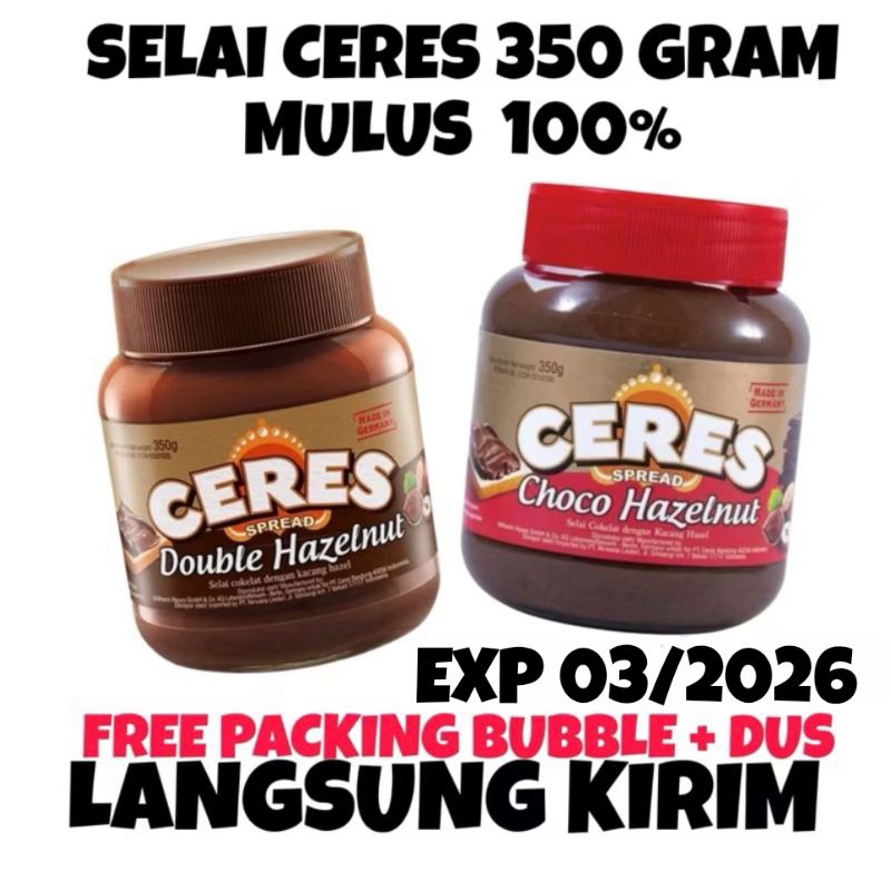 Jual PROMO exp FEB 2026!! READYSTOCK!! selai crispy wow rice / ceres ...