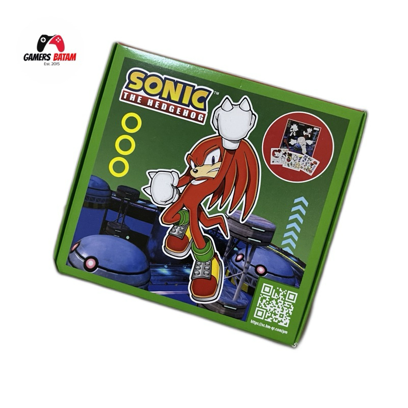 Jual Sonic The Hedgehog Jigsaw 3D Puzzles 2024 Mcdonald's Happy Meal ...