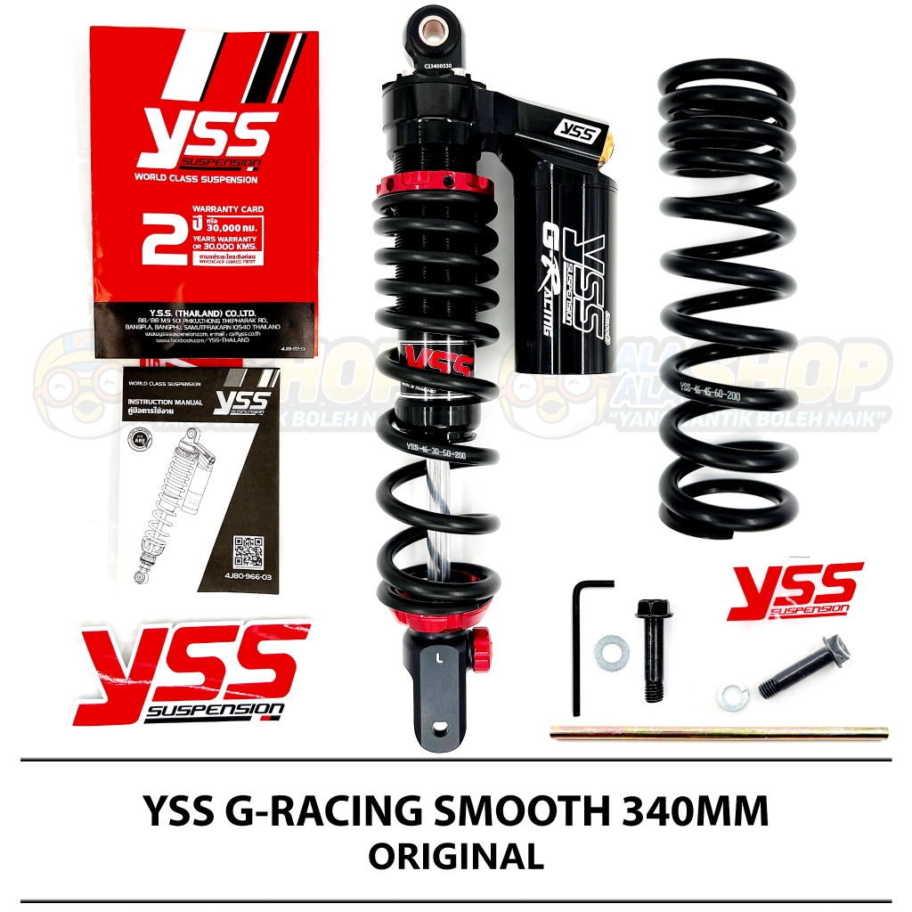 Jual YSS G Series G Racing 340mm 340 mm Vario 160 Vario160 | Shopee ...