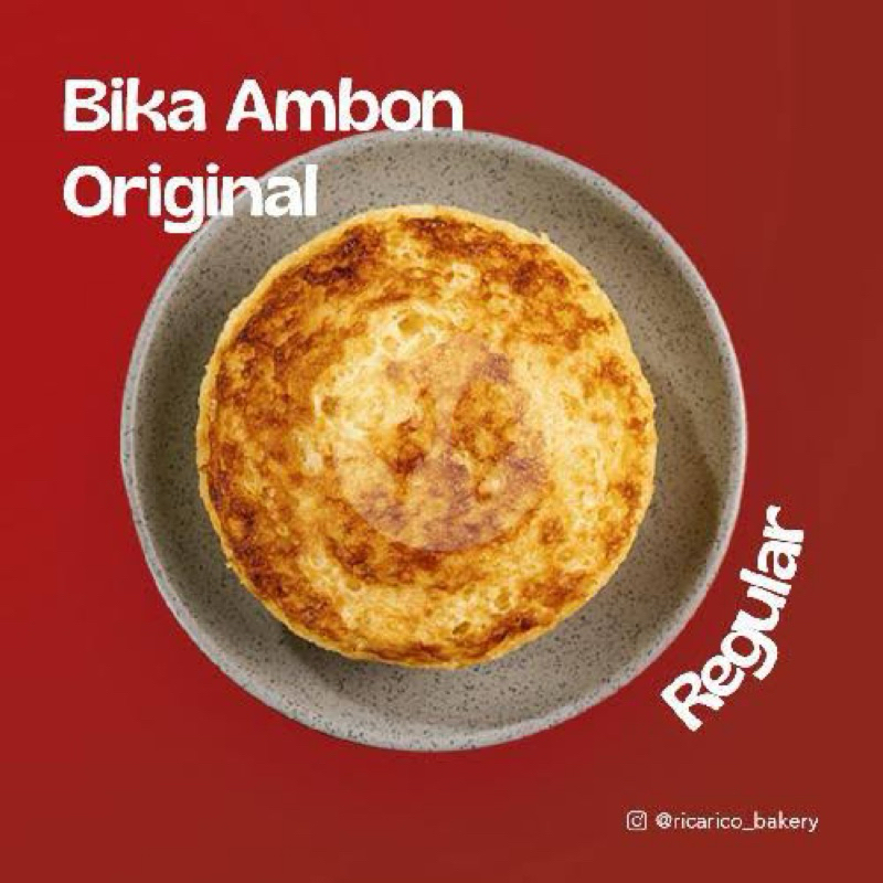 Jual Jastip Bika Ambon Rica Rico | Shopee Indonesia