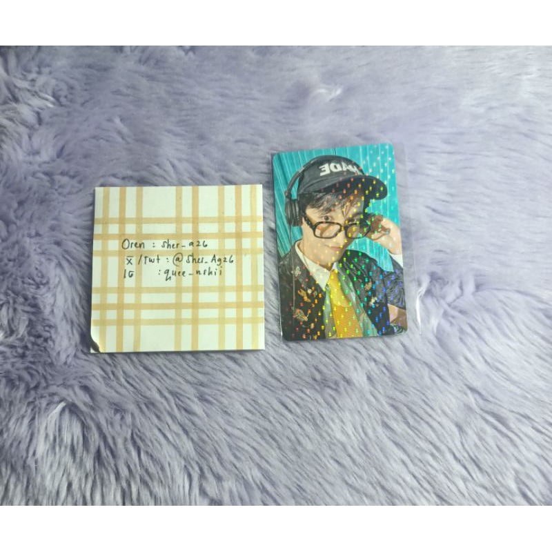 Jual [READY OFFICIAL] Photocard Seventeen BSS DK Teleparty POB Weverse ...