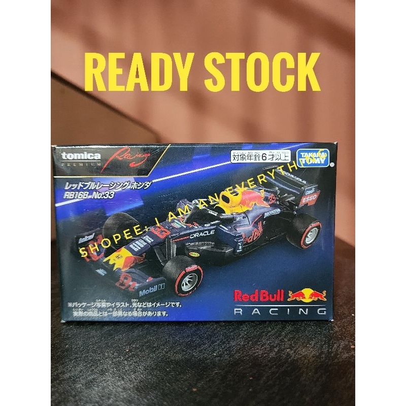 Jual Tomica Unlimited Racing Redbull Racing Honda RB16B No 33 Formula 1 ...
