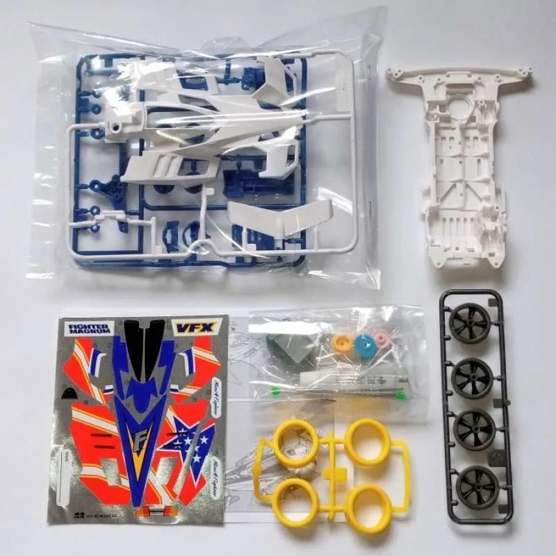 Jual Mini 4wd Rep. Tamiya Fighter Magnum VFX Merk RUIZE | Shopee Indonesia