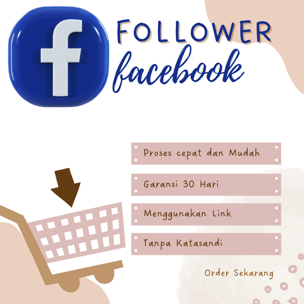 Jual Monetisasi Fb Pro Follower FB pro Follower faceook permanen ...