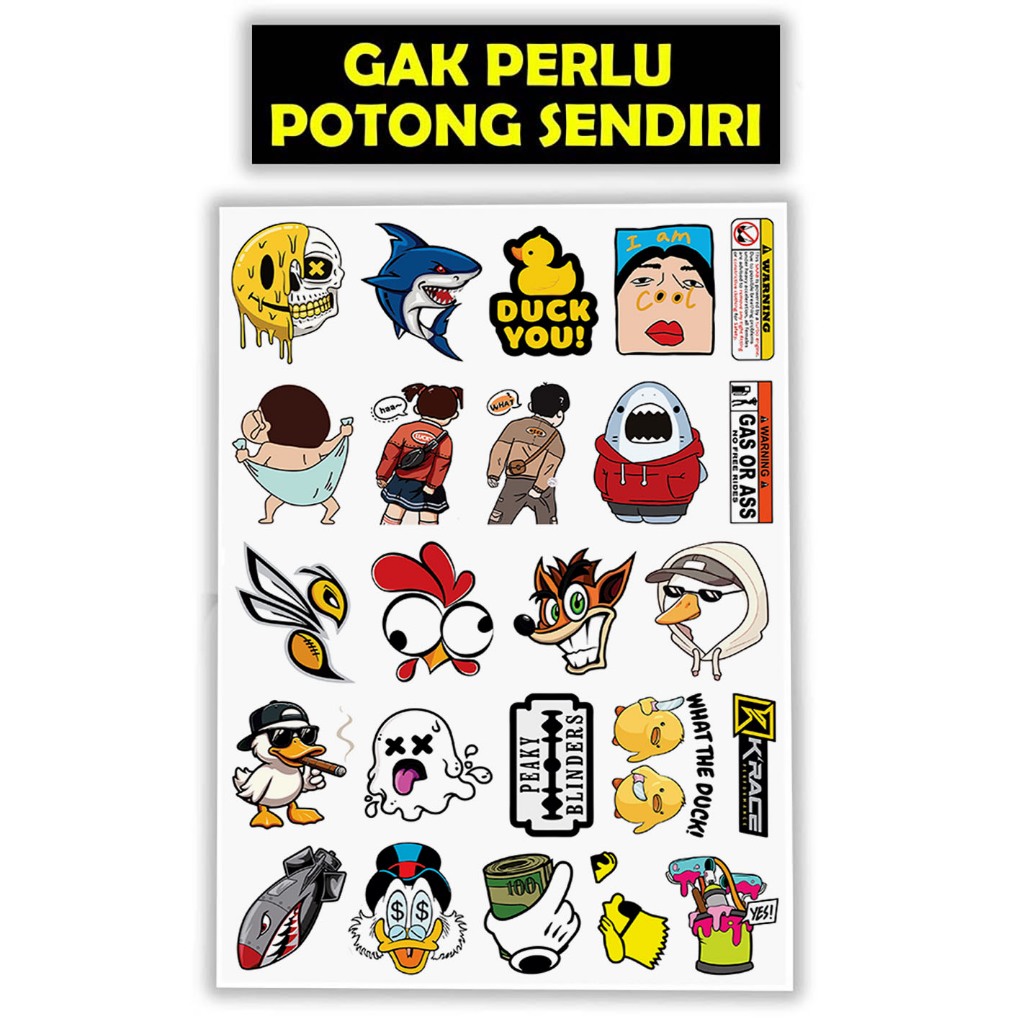 Jual Stiker Motor, Sticker Motor, Stiker Motor Keren, Stiker Racing ...