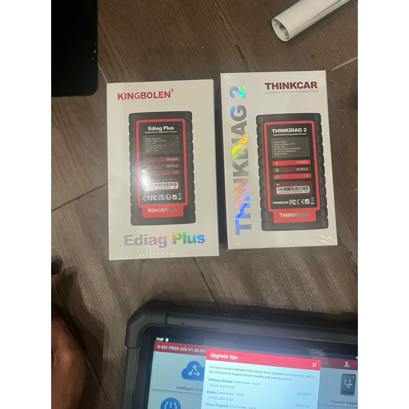 Jual Launch Thinkdiag 2 Ediag Plus Full Software Diagzone X-PRO5 XPRO5 ...