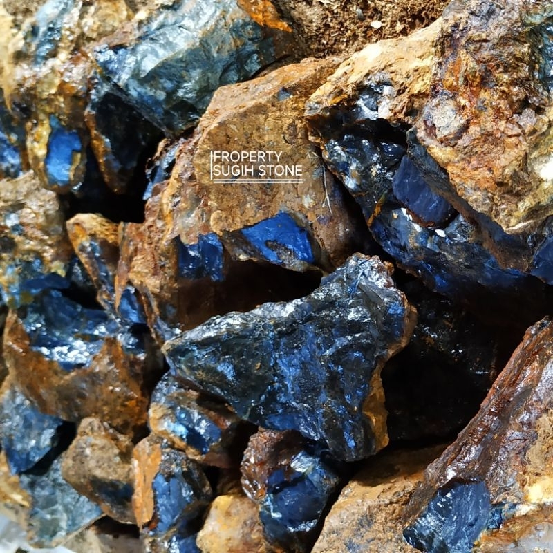 Jual bongkahan batu akik blue Opal Sukabumi 1 kg - sugih stone | Shopee ...