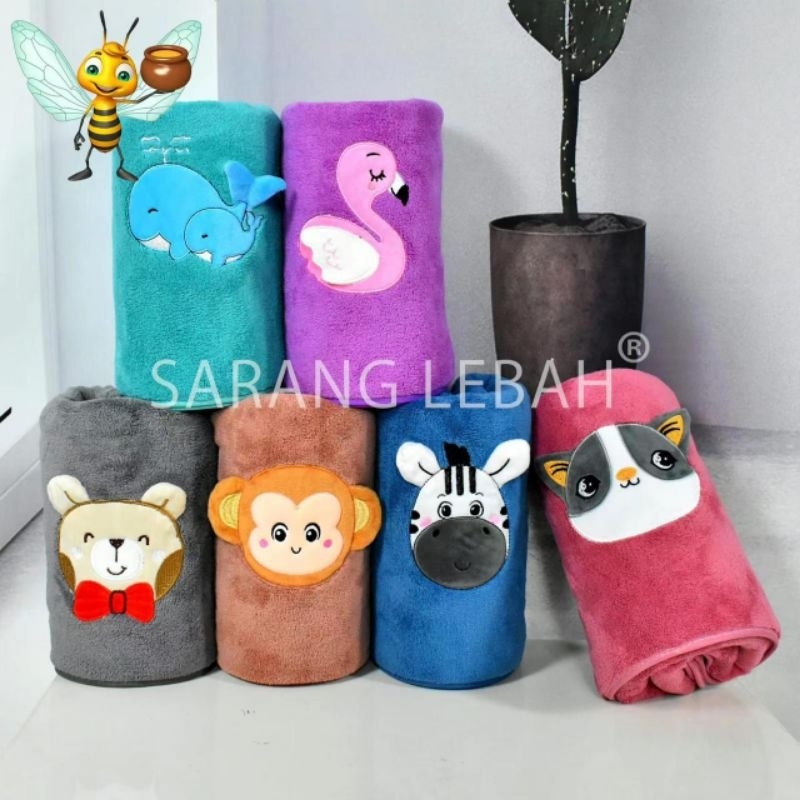 Jual Handuk Microfiber Gambar Ukuran 60x120 | Shopee Indonesia