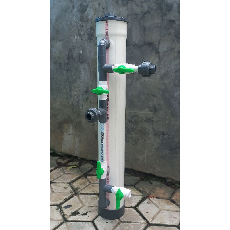 Jual Tabung filter air pvc 4 inc ( panjang 1 meter) | Shopee Indonesia