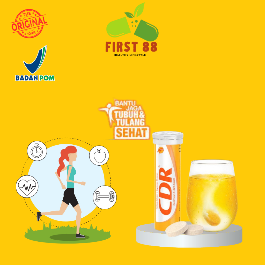 Jual CDR VITAMIN IBU HAMIL DAN MENYUSUI ISI 10 // 15 // 20 TABLET ...