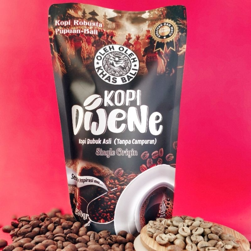 Jual Kopi Robusta Asli Tanpa Campuran. Single Origin Desa Pupuan ...