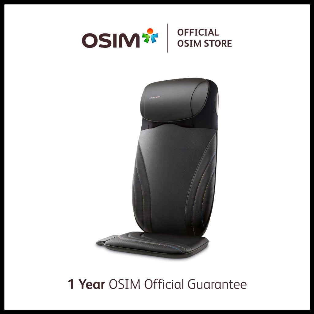 Jual OSIM uJolly Sync Full Back Massager Invisible Massage Chair ...