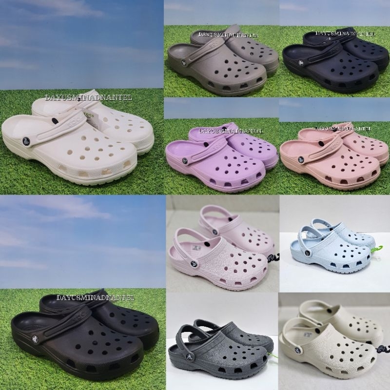 Jual Crocs Pria / Crocs Classic / Sepatu Sandal Pria Crocs Classic Clog Unisex | Shopee Indonesia