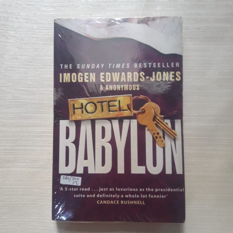 Jual Hotel Babylon by Imogen Edwards-Jones | Shopee Indonesia