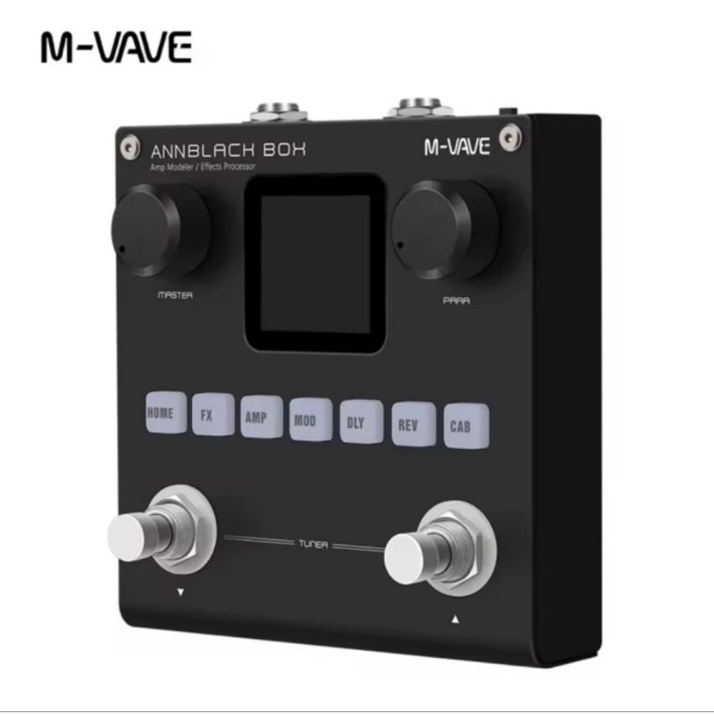 Jual Multi Efek Gitar Bass M-Vave Modeler Efek Processor Multi Efek ...