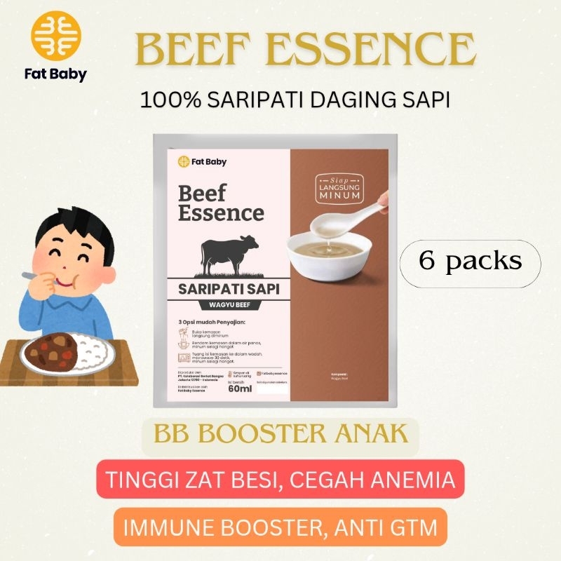 Jual Saripati Wagyu Beef Premium FBE Original - Essence of sapi Natural ...