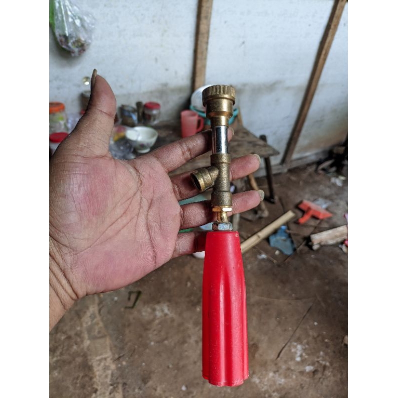 Jual stick gun 20cm sprayer model stick sanchin seprotan air | Shopee ...