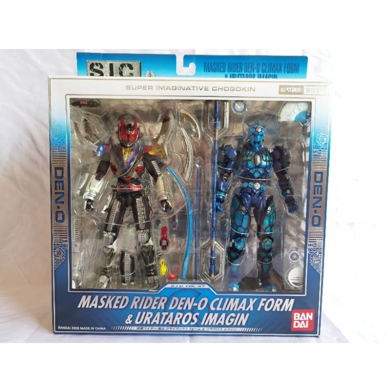 Jual Kamen Rider Den-O SIC Super Imaginative Chogokin vol.47 Masked Rider Den-O Climax Form ...