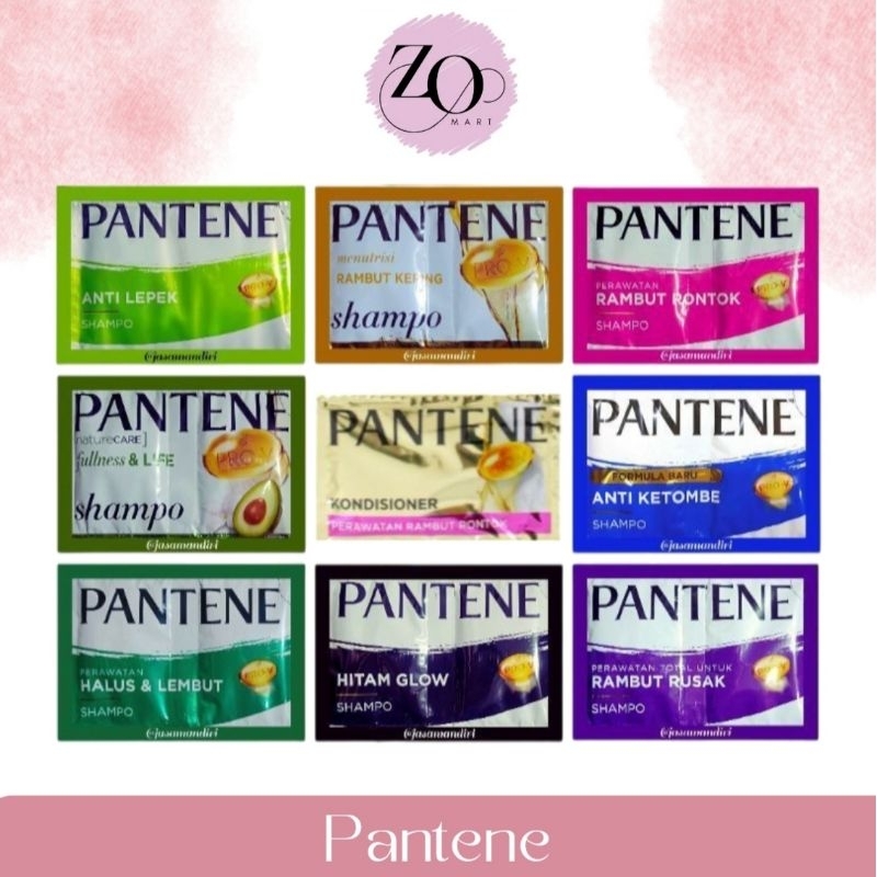 Jual Sampo Pantene 5 Ml Isi 12 Sachet (24 Pcs) | Shopee Indonesia