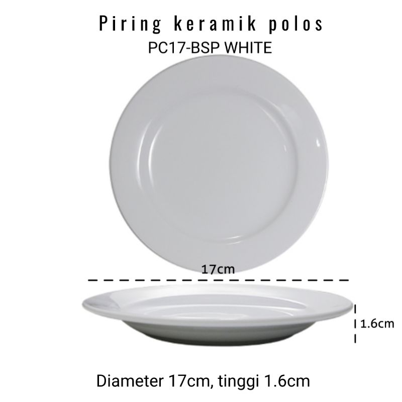 Jual Piring Resto/Piring Cafe/Piring Restaurant/Piring Hotel/Piring ...