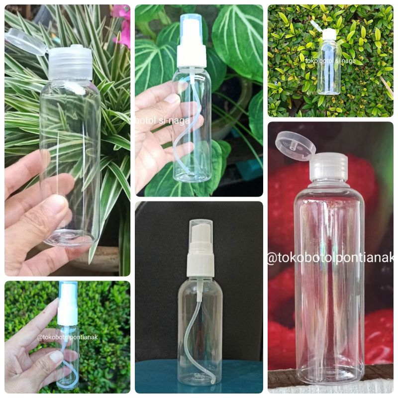 Jual Botol Spray dan Fliptop Berbagai Ukuran | Shopee Indonesia