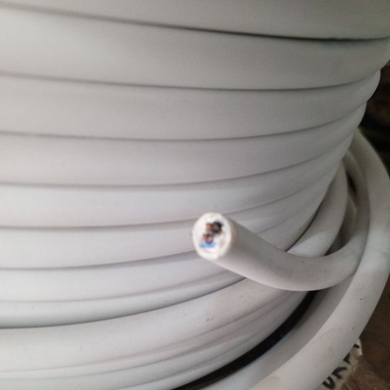 Jual nym 2 x 2,5 kabel listrik tunggal isi 2x2,5 mm Harga per 1 meter ...