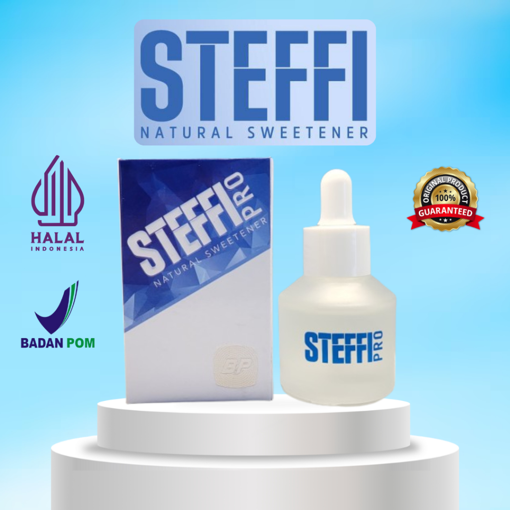 Jual STEFFI PRO 100% NATURAL SWEETENER DARI DAUN STEVIA ASLI PENGGANTI ...