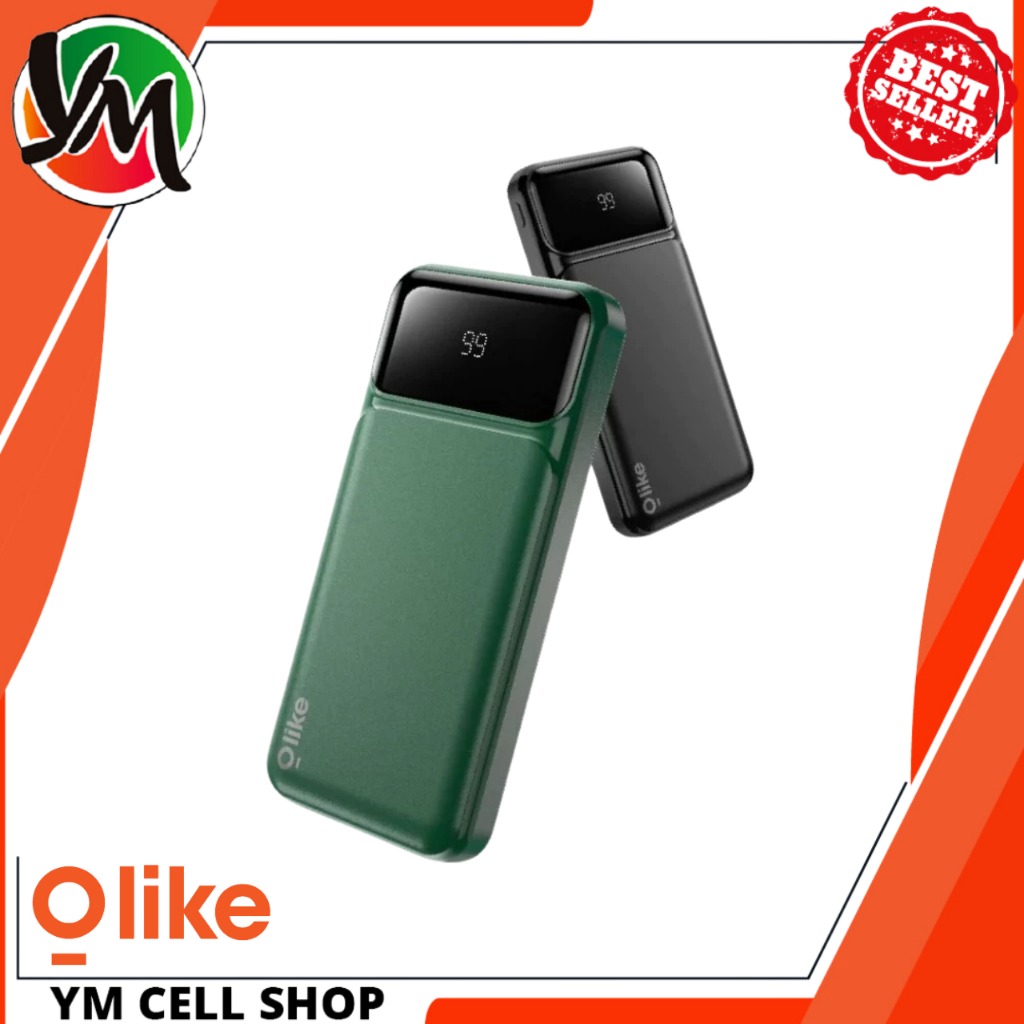 Jual Powerbank OLIKE P106 10.000mAh 5V 2.4A Built in Cable with LED ...