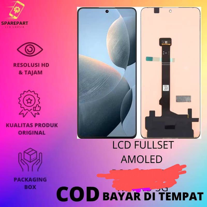Jual LCD FULLSET AMOLED REDMI NOTE 13 PRO PLUS 5G / NOTE 13PRO PLUS 5G ...