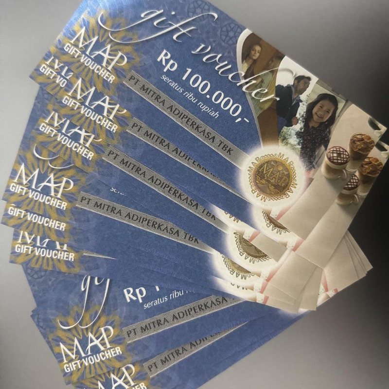 Jual VOUCHER MAP 100ribu | Shopee Indonesia
