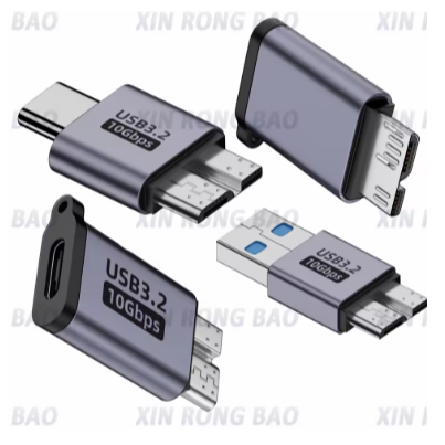 Jual Adapter USB C ke Micro B 3.0 – Konverter Sinkronisasi Data ...