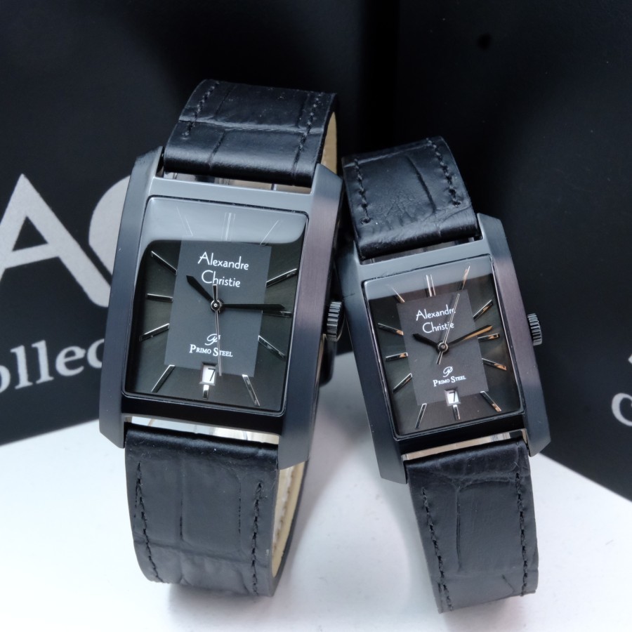 Jual JAM TANGAN ALEXANDER CHRISTIE COUPLE AC 1019 ORIGINAL / JAM TANGAN ...