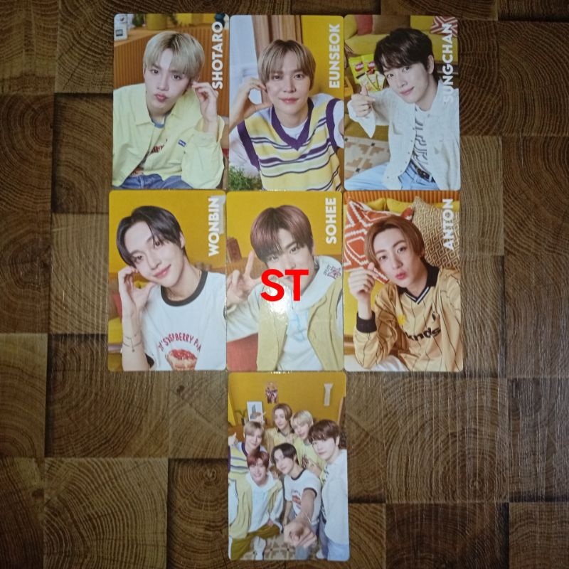 Jual Photocard Nabati x Riize Shotaro Eunseok Sungchan Wonbin Seunghan ...