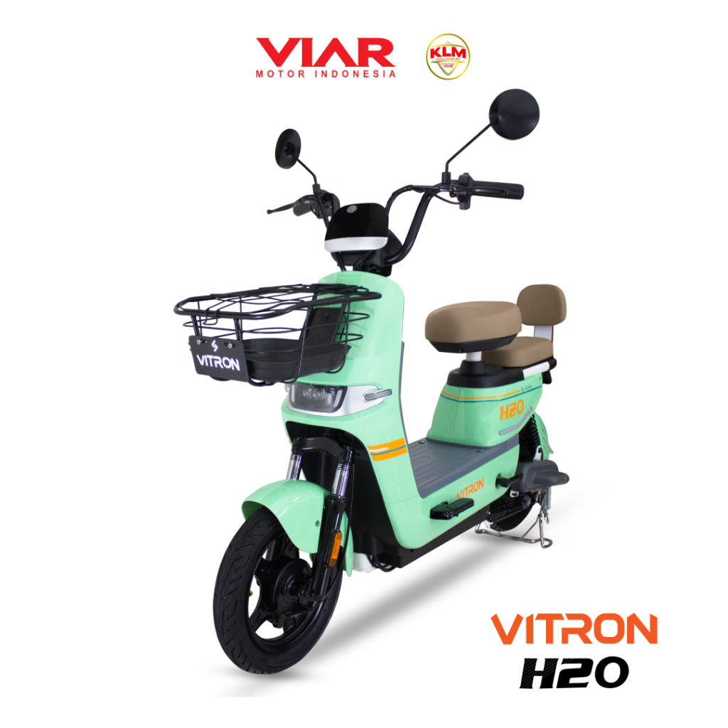Jual SEPEDA LISTRIK VIAR TYPE VITRON HIJAU SELIS VIAR MEDAN | Shopee ...