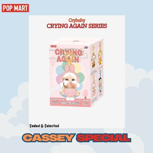 Jual [BLINDBOX SISA 1pcs] - POP MART CRYBABY - Crying Again Series 100% ...