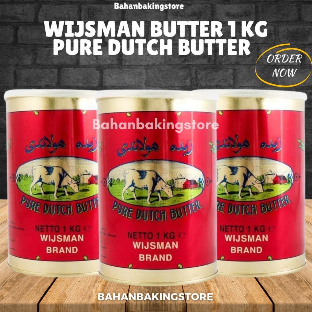 Jual WIJSMAN BUTTER ASLI KALENG 1 KG PURE DUTCH BUTTER | WISMAN BUTTER ...
