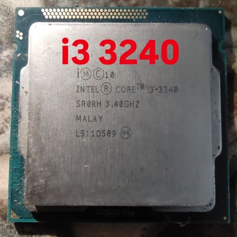 Jual Prosesor Intel i3 3240 Cache 3M 3,40 GHZ FCLGA 1155 | Shopee Indonesia