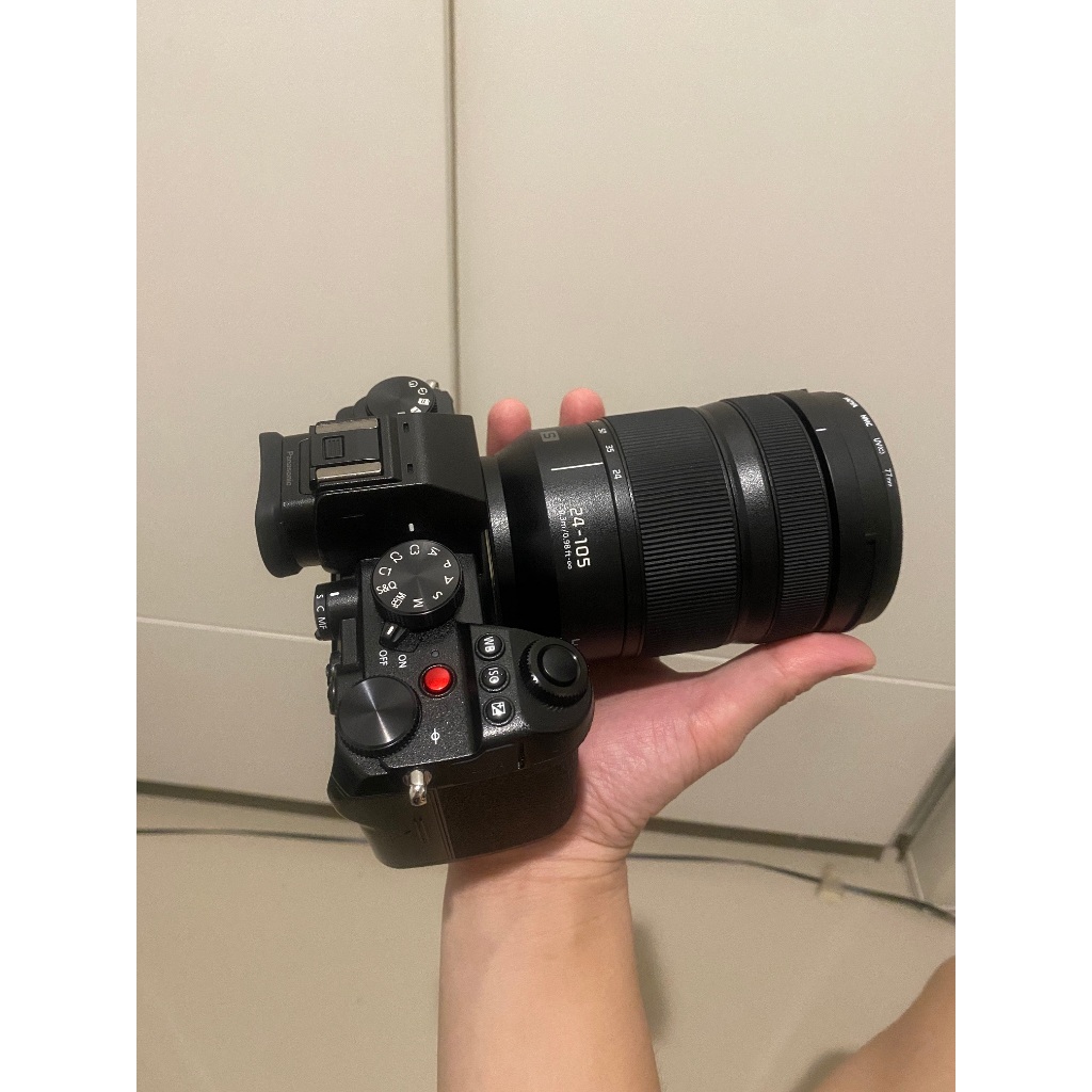 Jual Lumix S5 + Lumix S 24 105 condition 99% full box 1st owner | Shopee Indonesia