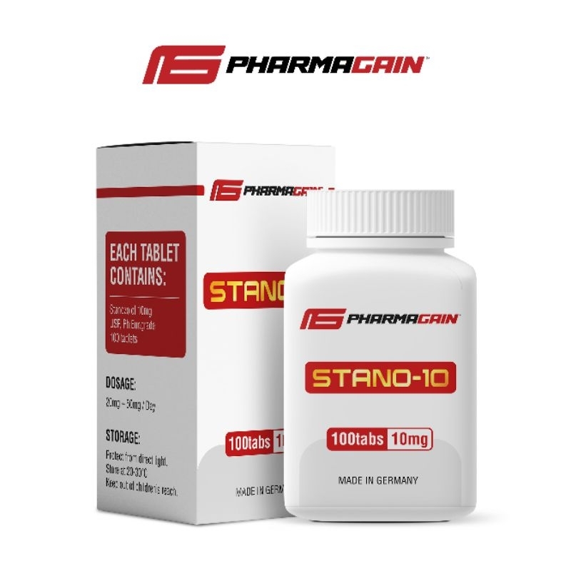 Jual Pharma Gain Stano Stanozol 10 mg 100 tablets | Shopee Indonesia