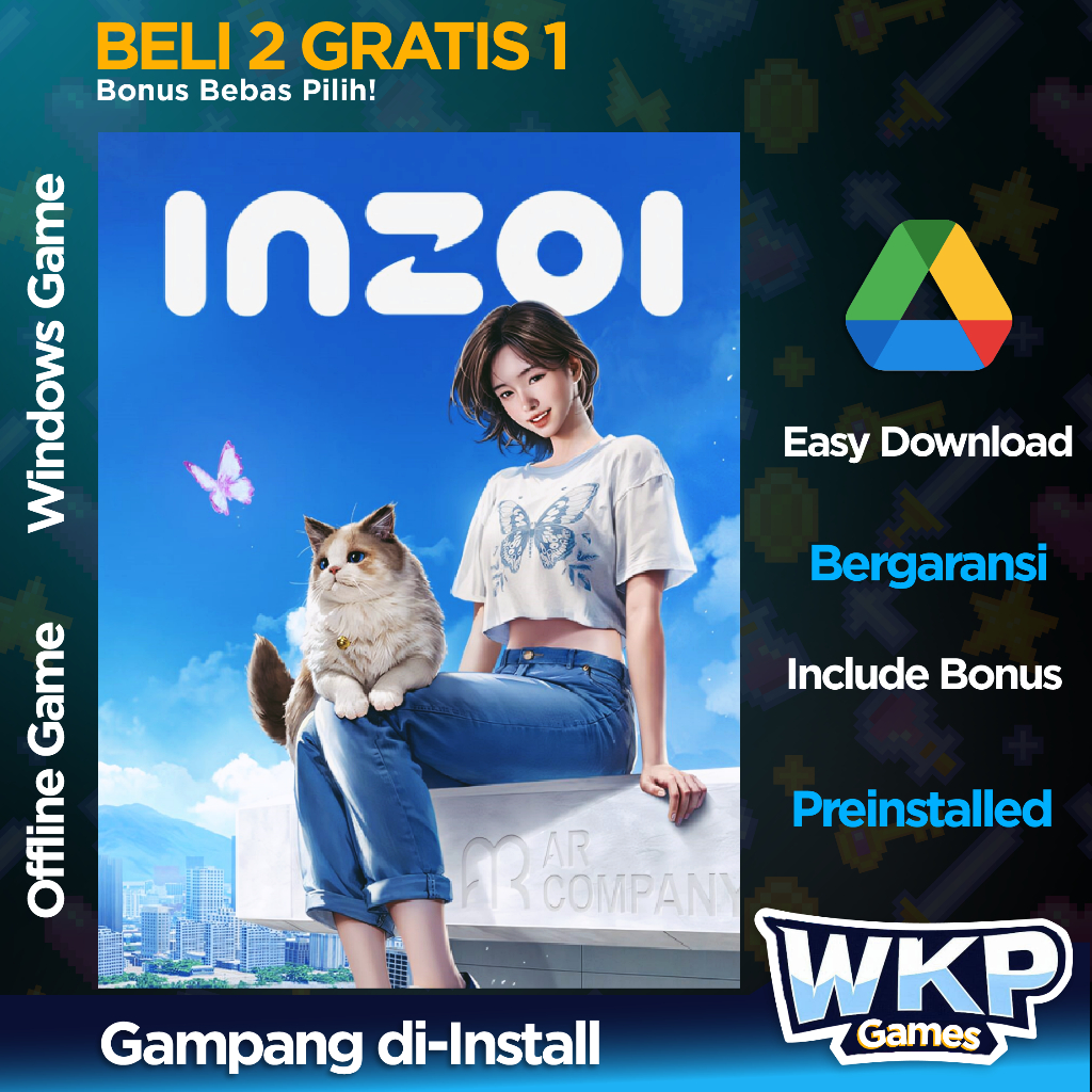 Jual Inzoi - PC Game - LINK DOWNLOAD - (Beli 2 Gratis 1) | Shopee Indonesia